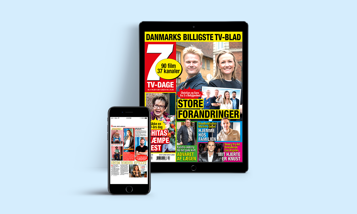 7 TV-Dage abonnement - Bestil i dag | Aller Service | Aller Abonnement ...