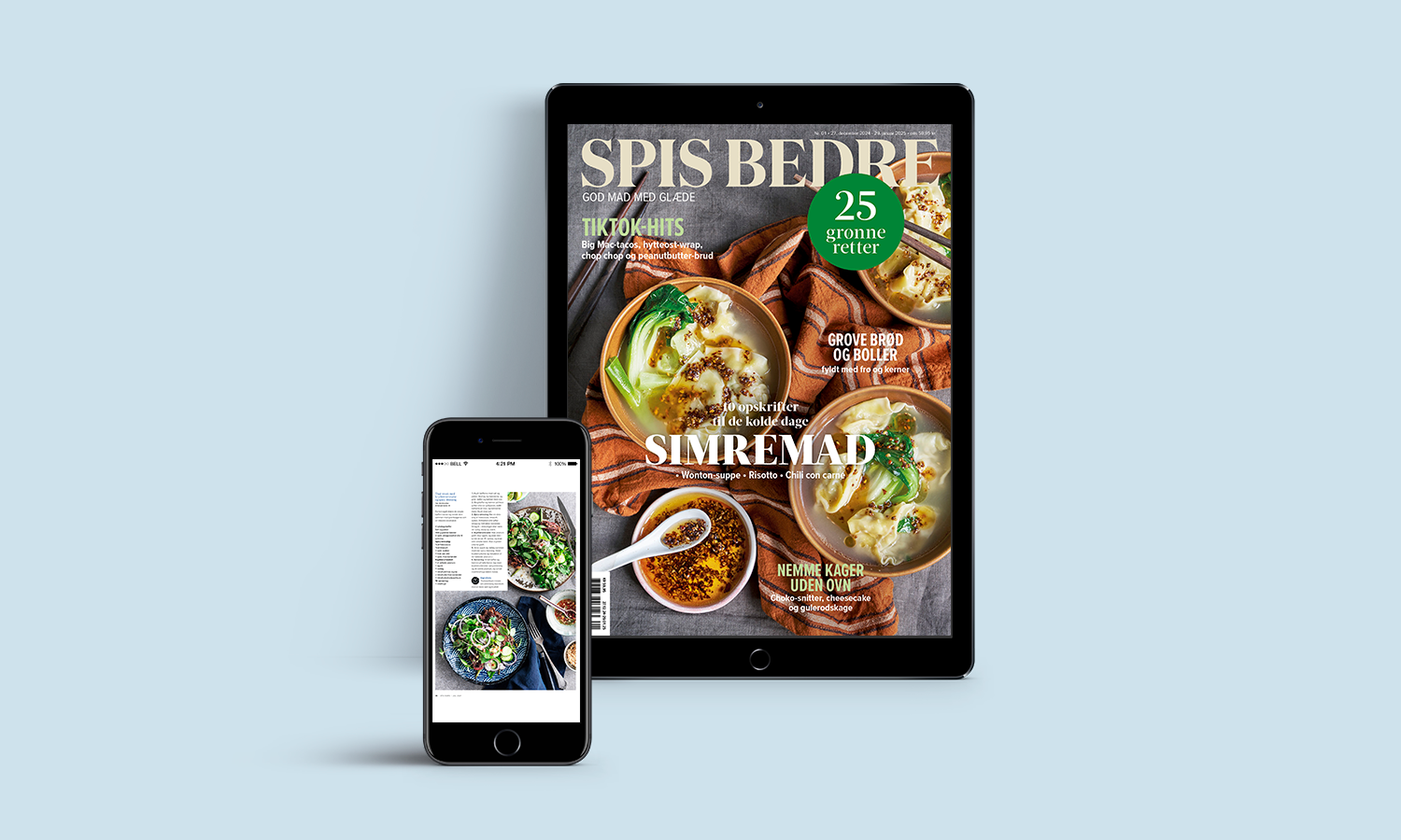 Spis Bedre Premium abonnement - Bestil i dag | Aller Abonnement Service