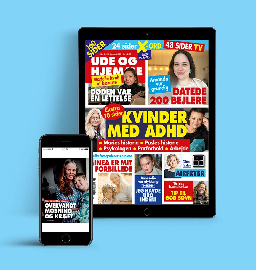 Ude og Hjemme Premium abonnement - Bestil i dag | Aller Abonnement Service