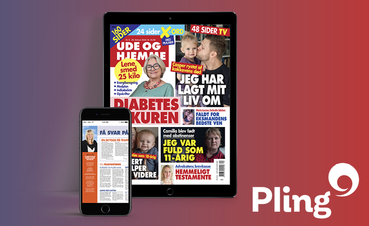 Ude og Hjemme Premium abonnement - Bestil i dag | Aller Abonnement Service