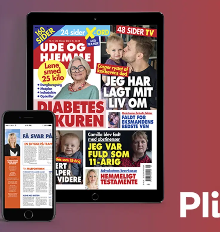 Ude og Hjemme Premium abonnement - Bestil i dag | Aller Abonnement Service